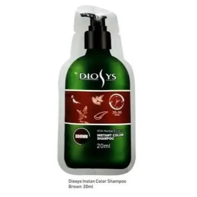 Jual Diosys Instant Color Shampoo 20ml - Brown Di Seller Beautycat_id ...