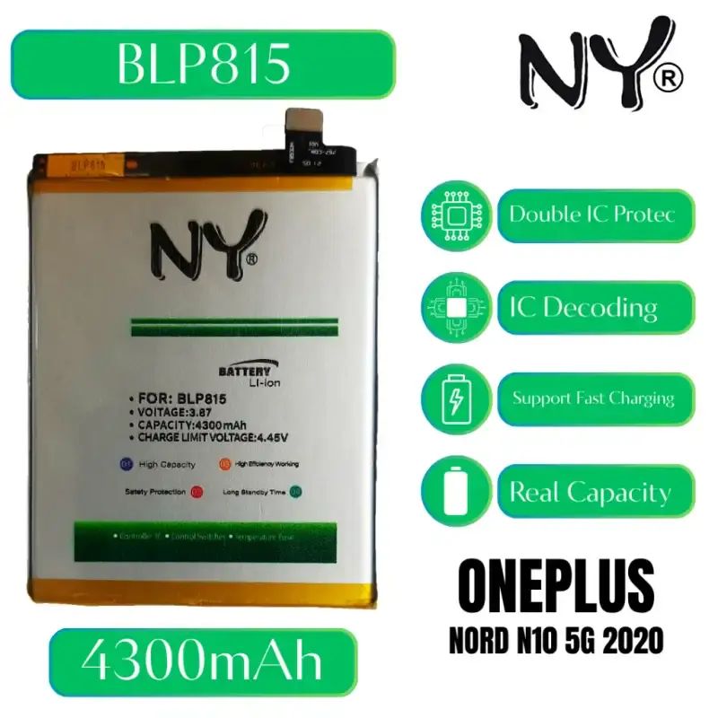 Jual Ny Excellent Baterai Oneplus Blp815 / Oneplus Nord N10 5g 2020 ...