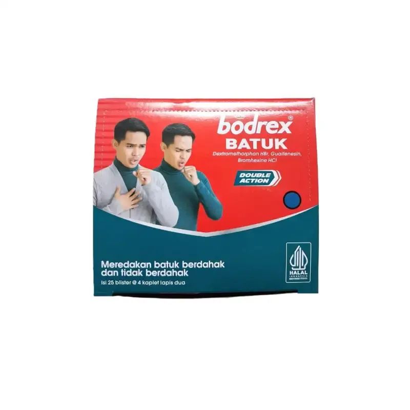 Jual Bodrex Batuk Double Action Strip Isi 4 Tablet - Obat Batuk Di ...