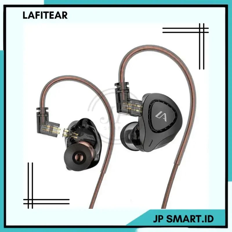 Promo Lafitear Le1 Headset Kabel Lepas Pasang Dengan Hifi Dynamic ...