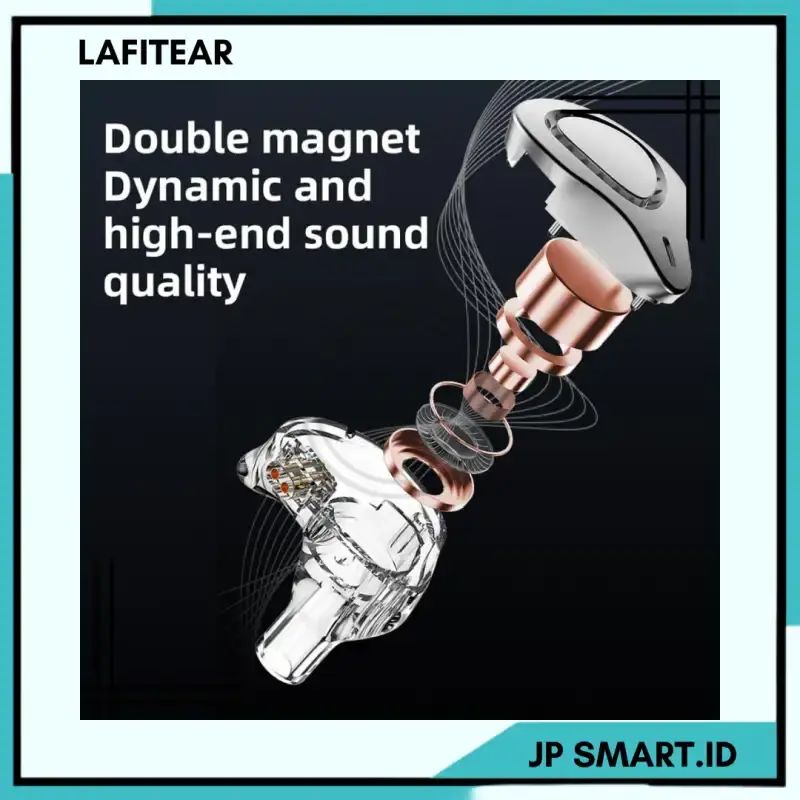 Promo Lafitear Le1 Headset Kabel Lepas Pasang Dengan Hifi Dynamic ...