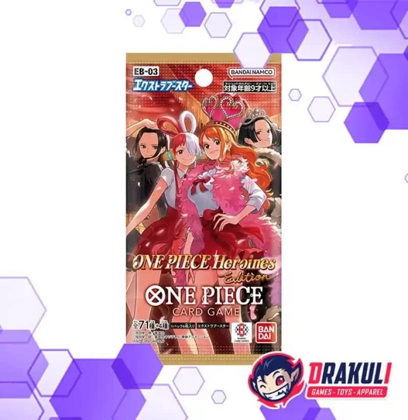 Jual One Piece Card Game Extra Booster Heroines Edition Eb-03 / Eb03 Di ...