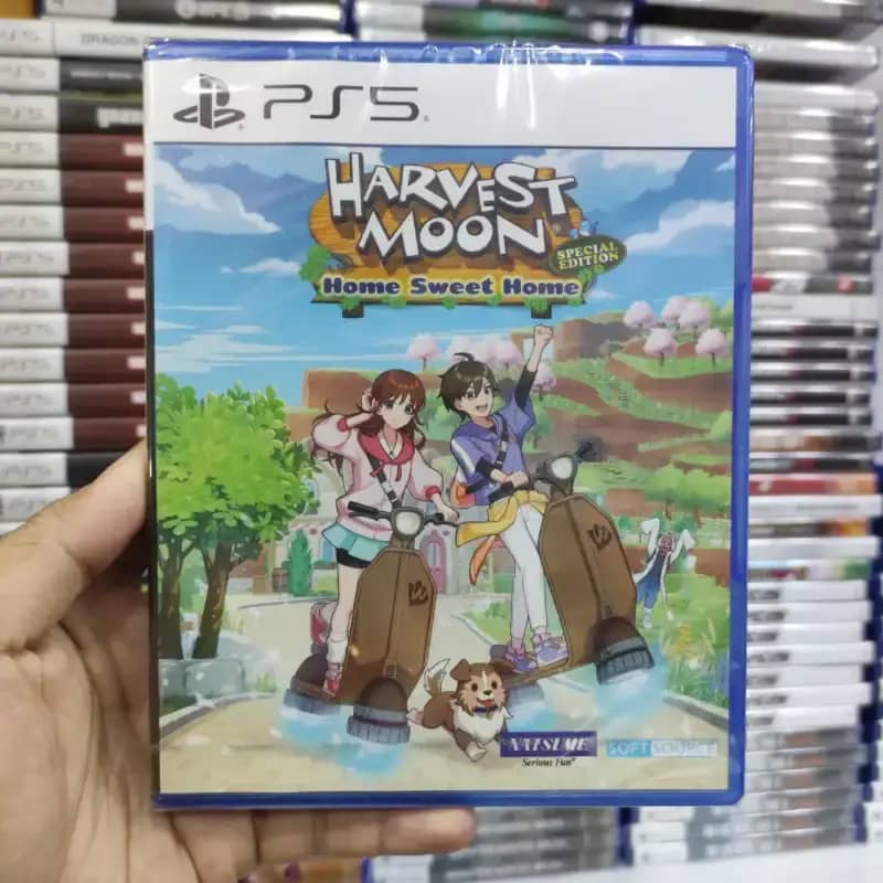 Jual Harvest Moon Home Sweet Home Special Edition Ps5 Di Seller ...