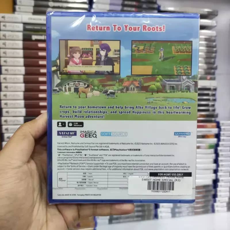 Jual Harvest Moon Home Sweet Home Special Edition Ps5 Di Seller ...