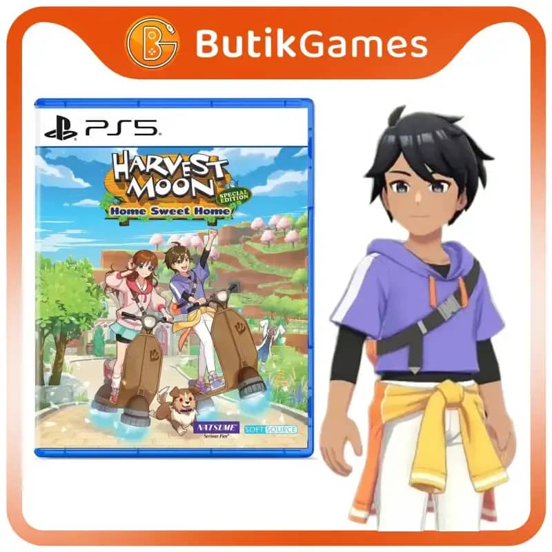 Jual Harvest Moon Home Sweet Home Special Edition Ps5 Di Seller ...