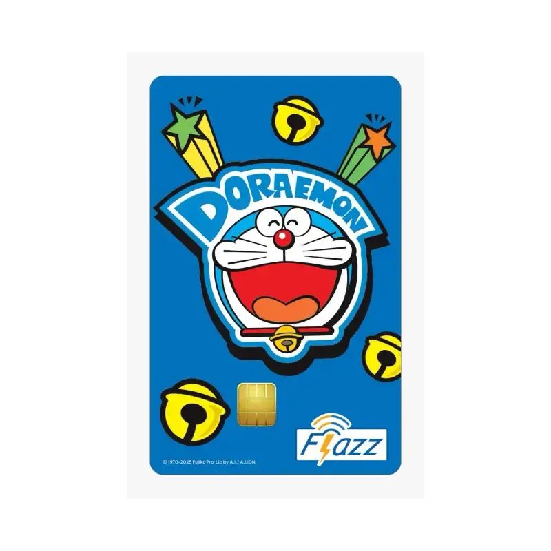 Jual Kartu Flazz Limited Edition Doraemon Colour Doraemon Gen 2 Di ...