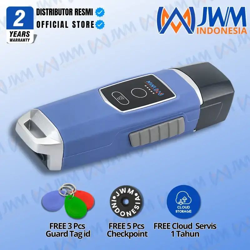 Jual Guard Tour System Wm-5000v4s Alat Patroli Security Lengkap 5/3 Di ...