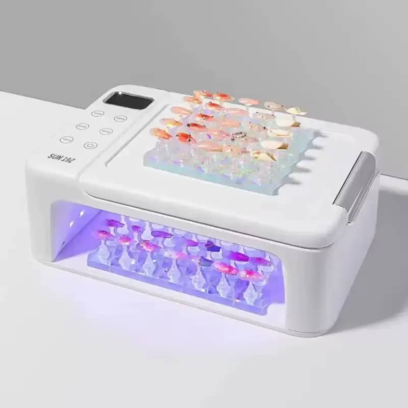 Promo Sun 19z Lampu Uv Nail Lamp Led Manicure 63 Led 3 In 1 Bantal ...