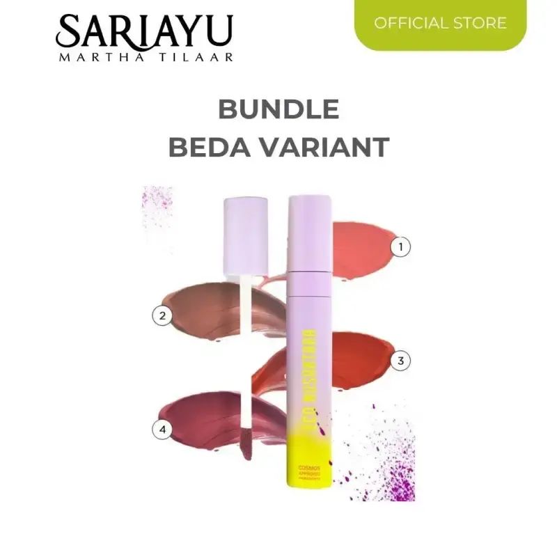 Jual [bundle] Sariayu Color Trend Lip Ink - 03 X 04 Di Seller Martha ...