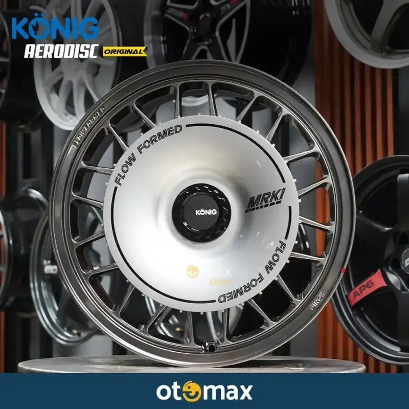 Jual Velg Mobil Konig Mrk1 Original Ring 19 Hyper Carbon Di Seller ...