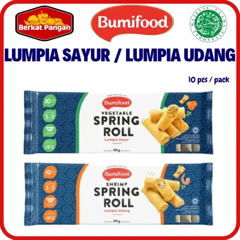 Lumpia Sayur Gratis Ongkir 🔥 Harga Murah Mei 2026