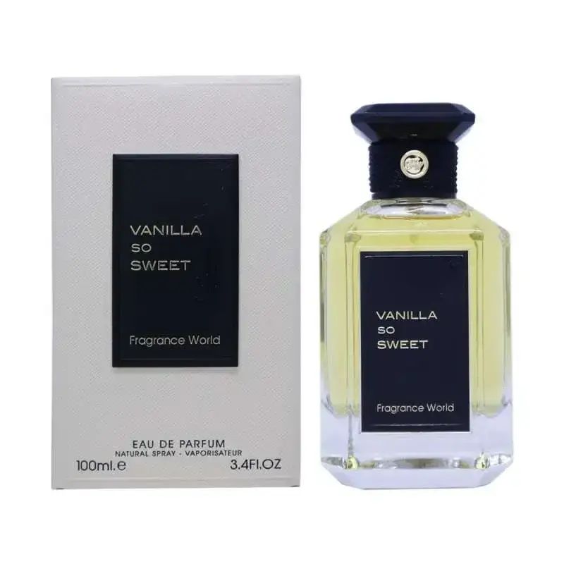 Promo Fragrance World Vanilla So Sweet For Unisex Edp 100ml Diskon 41% ...