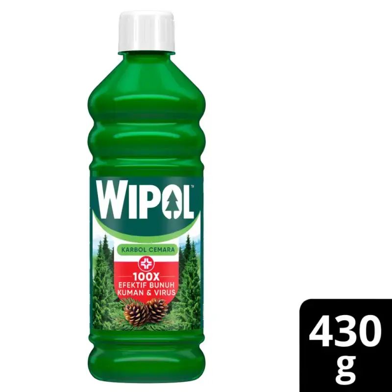 Wipol Karbol Botol 1 Liter - 🔥 Harga Grosir Mei 2026