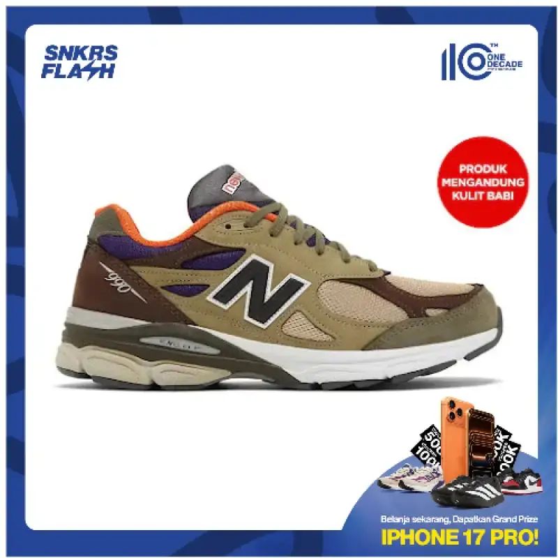 New Balance 990 V3 Original - Harga Terbaru Mei 2026