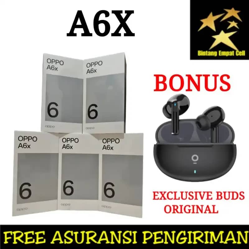 Jual OPPO A6x 4/64 & 4/128 & 6/128 & 6/256 Garansi Resmi Di Seller ...