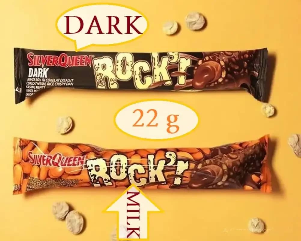 Promo Silverqueen Rock'r All Varian Silverqueen Rock'r Dark Silverqueen ...