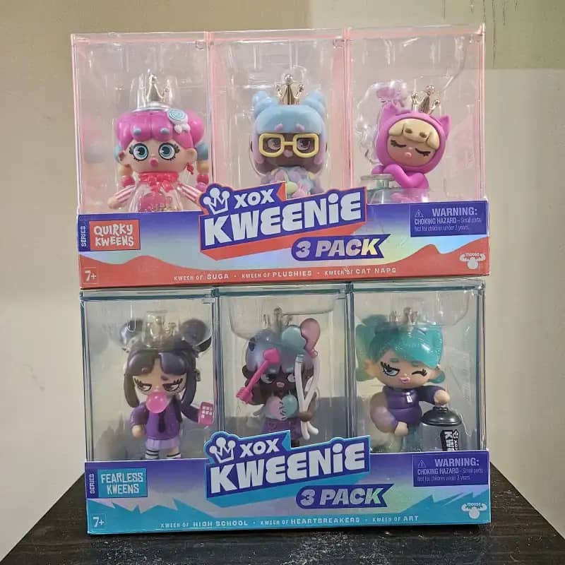 Jual Figure Xox Kweenie Kweens Series Premium Figurine And Display Case ...