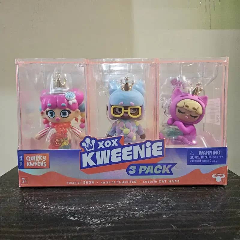 Jual Figure Xox Kweenie Kweens Series Premium Figurine And Display Case ...