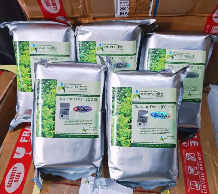 Jual 5 Pack Ab Mix Sayur Daun 5 Liter Nutrisi Hidroponik Paramudita Di ...