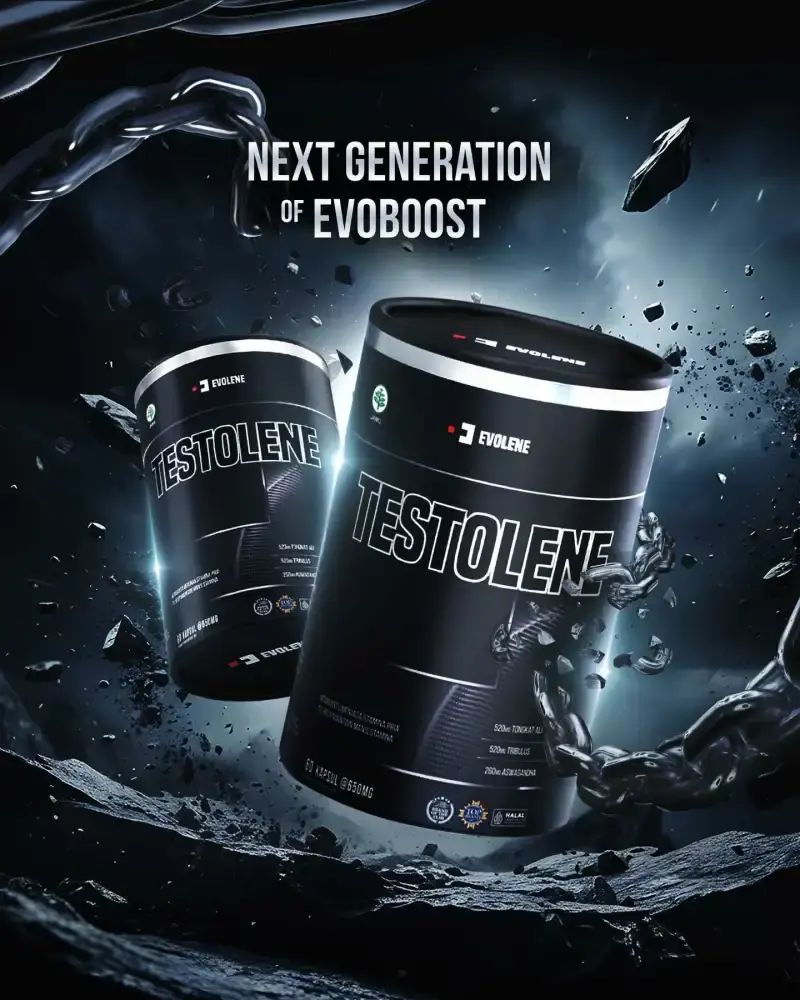 Jual Evolene Testolene Evoboost 60 Kapsul Testo Booster - Testolene 60 ...