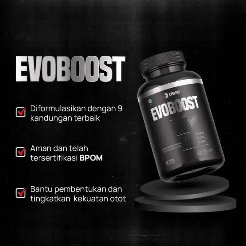 Jual Evolene Testolene Evoboost 60 Kapsul Testo Booster - Evoboost 60 ...