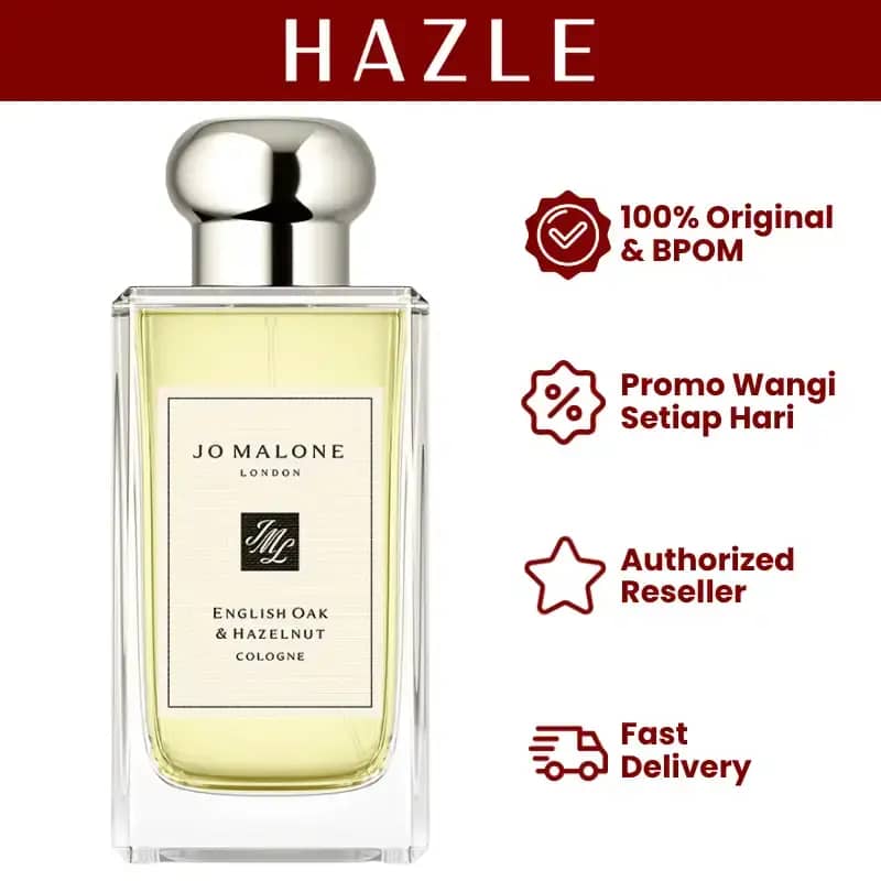 Jual Jo Malone English Oak & Hazelnut Unisex Cologne 100 Ml Di Seller ...