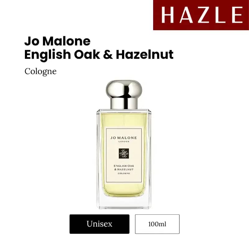 Jual Jo Malone English Oak & Hazelnut Unisex Cologne 100 Ml Di Seller ...