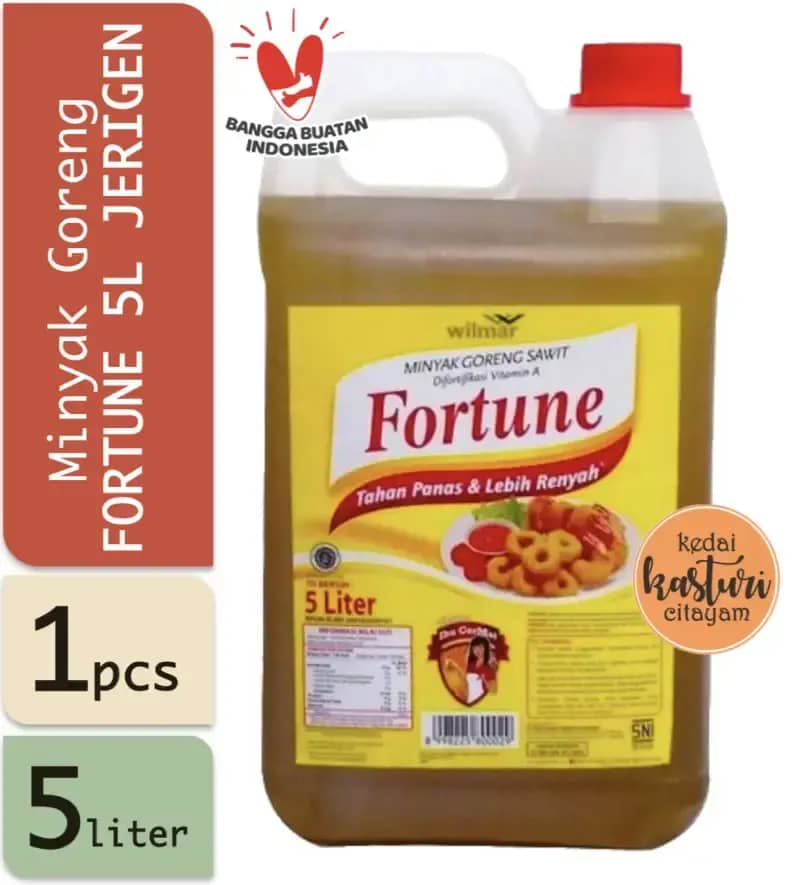 Minyak Goreng 2 Lt Fortune Gratis Ongkir 🔥 Harga Murah Mei 2026