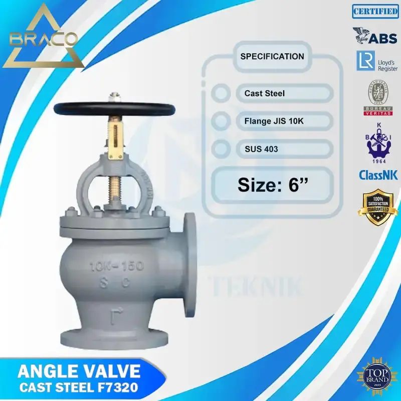 Jual Gate Valve Flange 6 Inch 💯 Harga Murah & Kualitas Terbaik Mei 2026