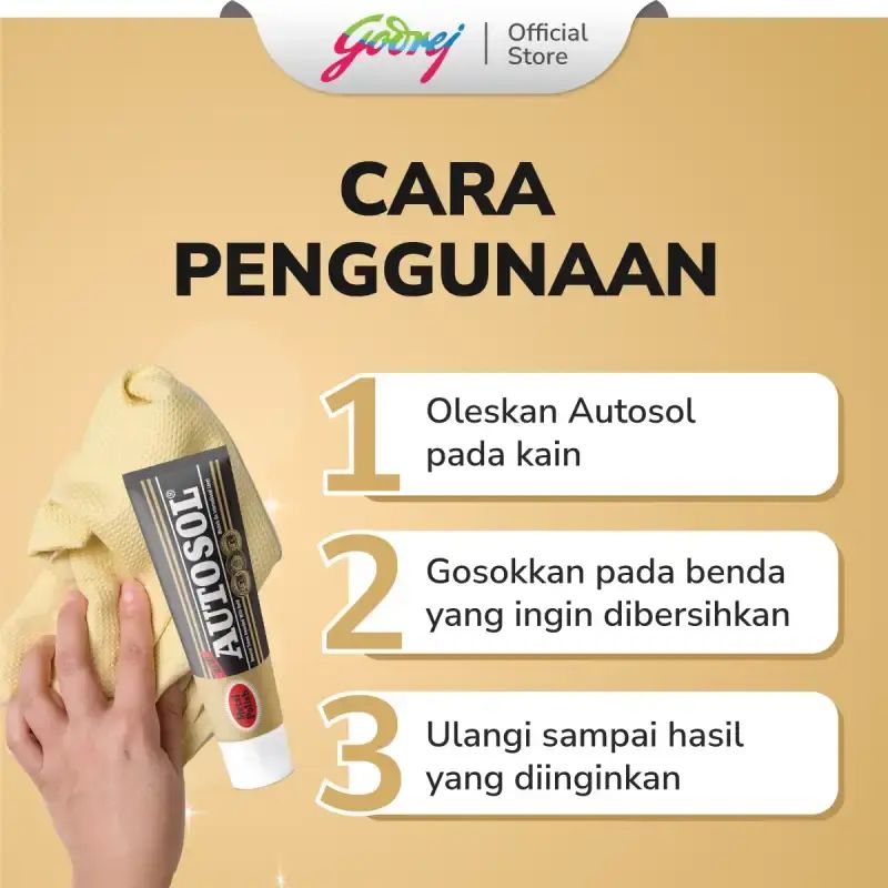 Jual Autosol Metal Polish Pembersih Dan Pengkilap Logam [50g] Di Seller ...