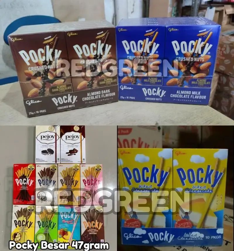 Jual Pocky Pejoy Stick Biskuit Pocky Pejoy Reguler 1pcs Di Seller ...