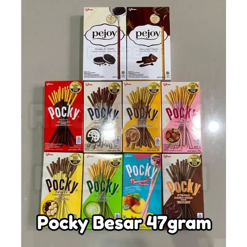Jual Pocky Pejoy Stick Biskuit Pocky Pejoy Reguler 1pcs Di Seller ...
