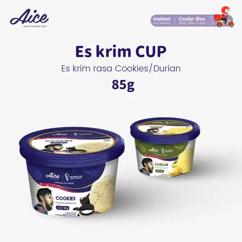 Jual Aice Ice Cream Cup Choco Mallo 350ml Di Seller Tiptop Online ...