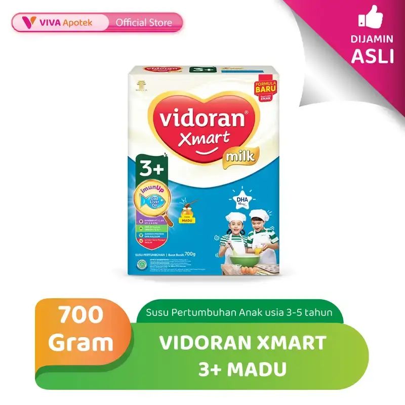 Susu Vidoran Xmart 2 Tahun Gratis Ongkir 🏷️ Harga Murah Februari 2026