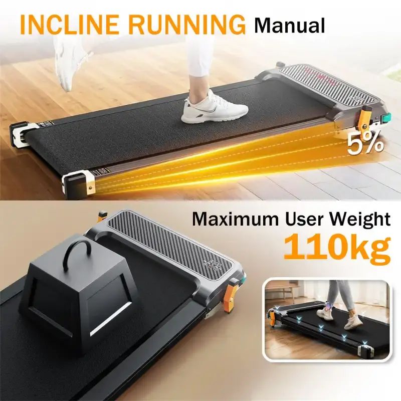 Promo Supotsu Kumo Treadmill Listrik Treadmill Portable Treadmill ...