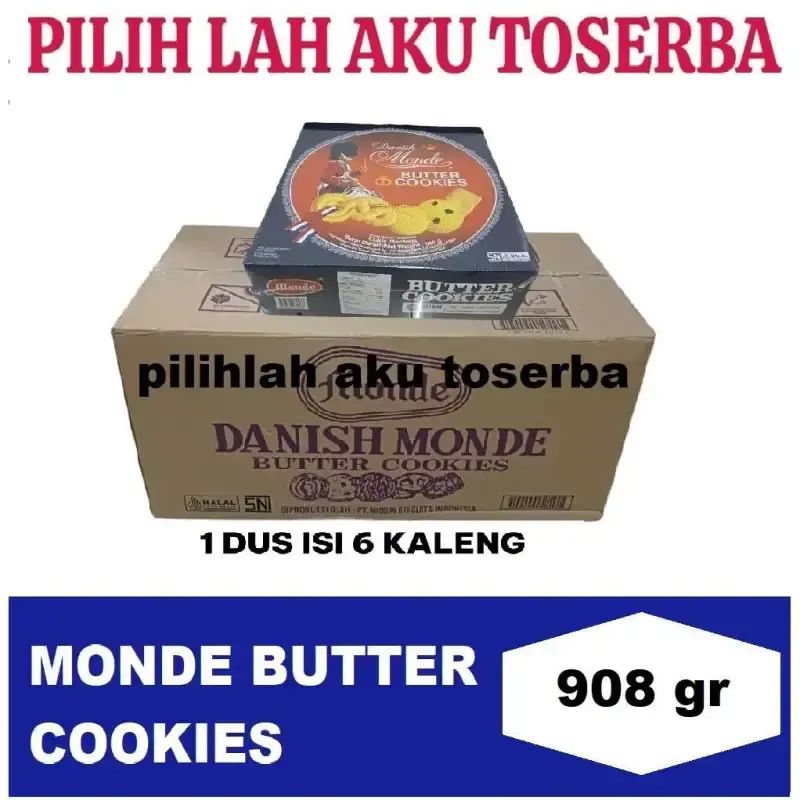 Biskuit Monde Kaleng Besar Gratis Ongkir 🔥 Harga Murah Mei 2026