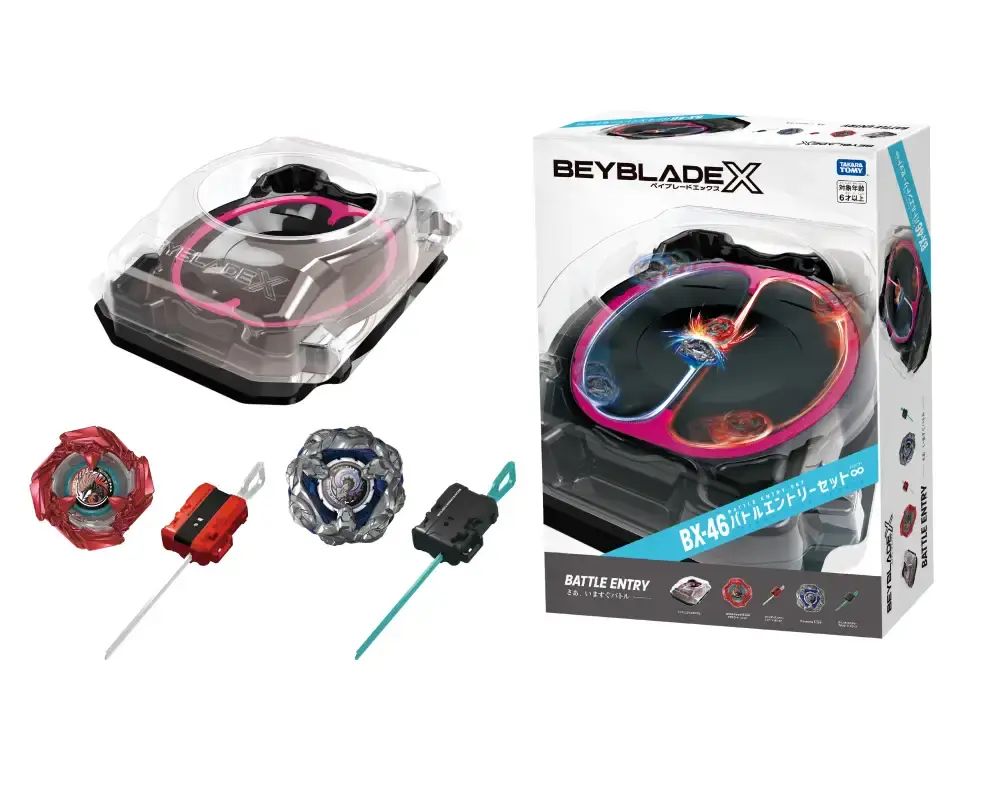 Promo Mainan Beyblade X S1 Bx-46 Battle Entry Set Xtreme Gear Sports ...