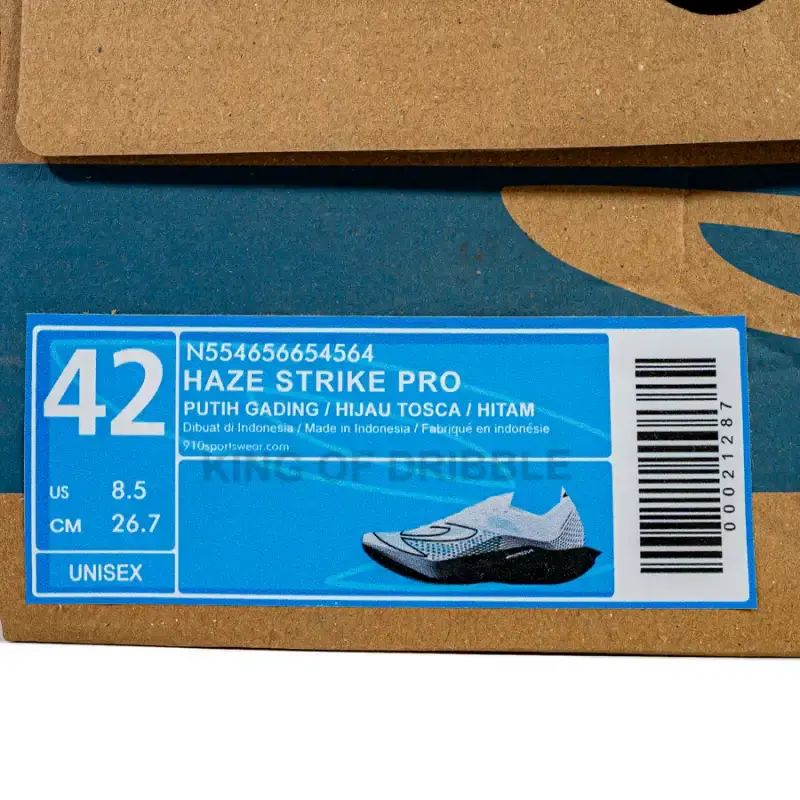 Promo King Of Dribble Sepatu Running/lari 910 Nineten Haze Strike Pro ...