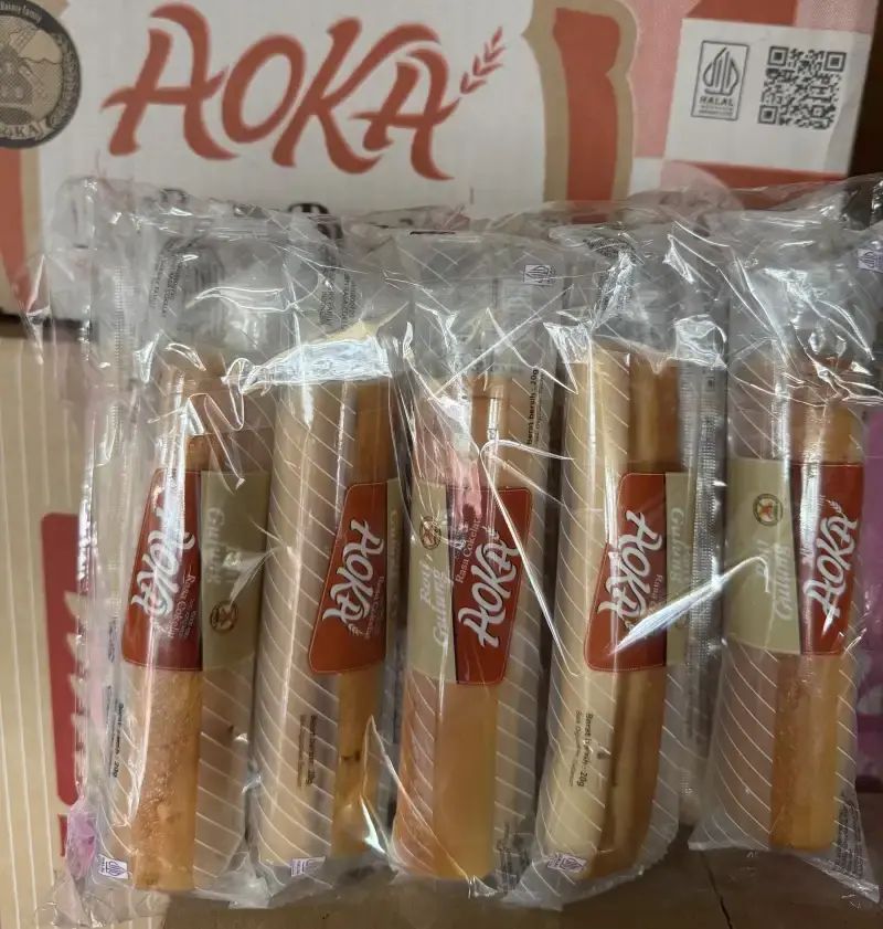 Roti Aoka 1 Dus Isi Gratis Ongkir 🏷️ Harga Murah Mei 2026