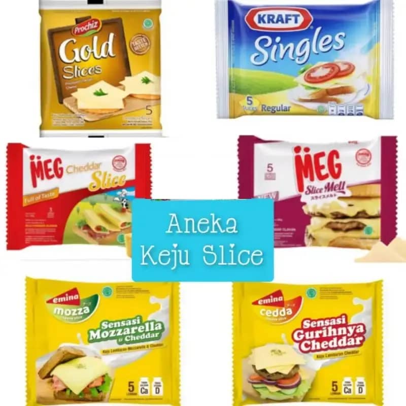 Keju Anchor Slice Gratis Ongkir 🔥 Harga Murah Juni 2026