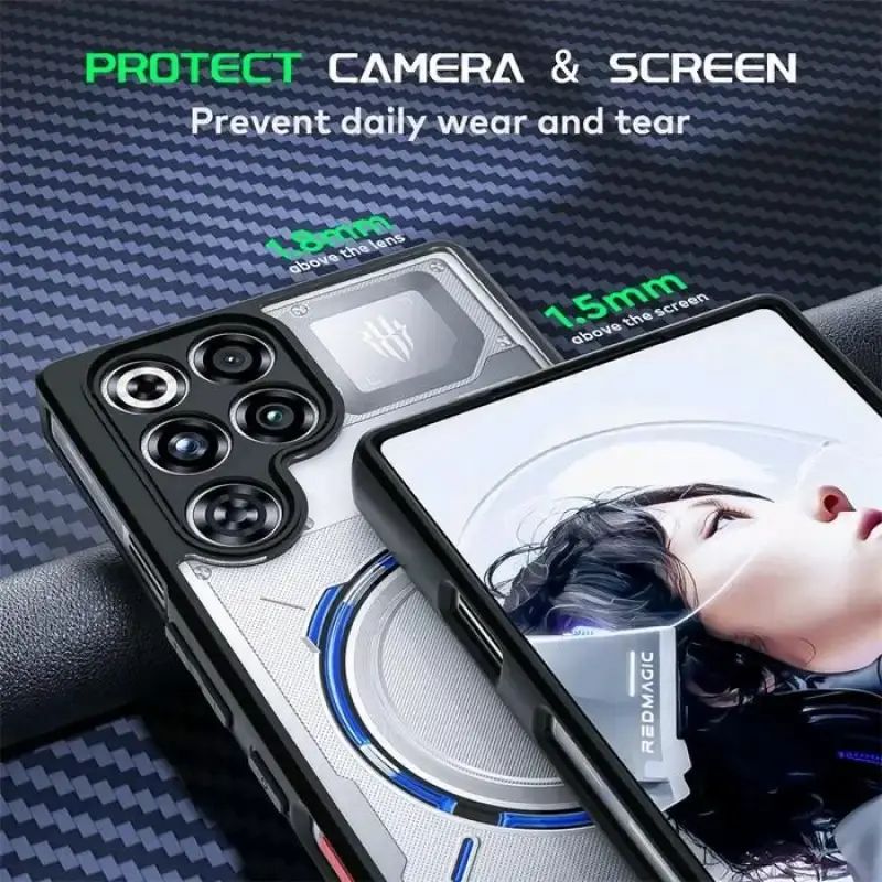 Jual Premium Hybrid Case Red Magic 11 Pro / 11 Pro Plus Shockproof Di ...