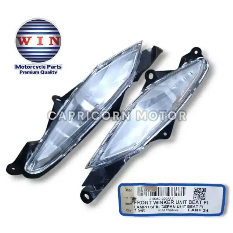 Jual Lampu Sein Assy Depan Beat Fi Injeksi Stater Kasar Sen Riting Sign ...