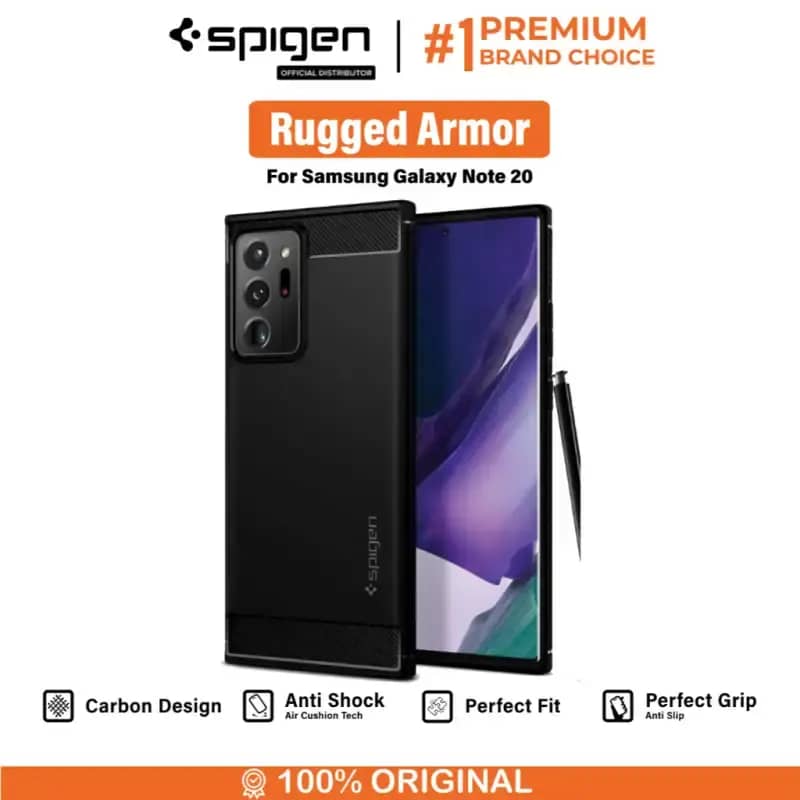 Spigen Samsung Note 20 Ultra Gratis Ongkir 🔥 Harga Murah Mei 2026