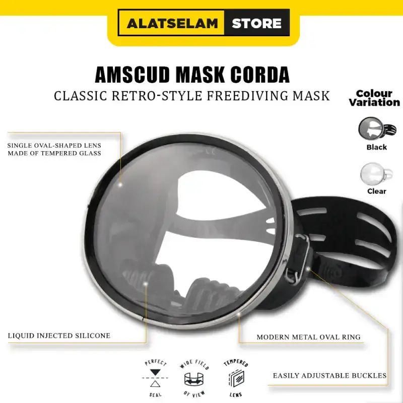 Jual Freediving Mask 🏷️ Original, Model Terlengkap, & Harga Murah Mei 2026