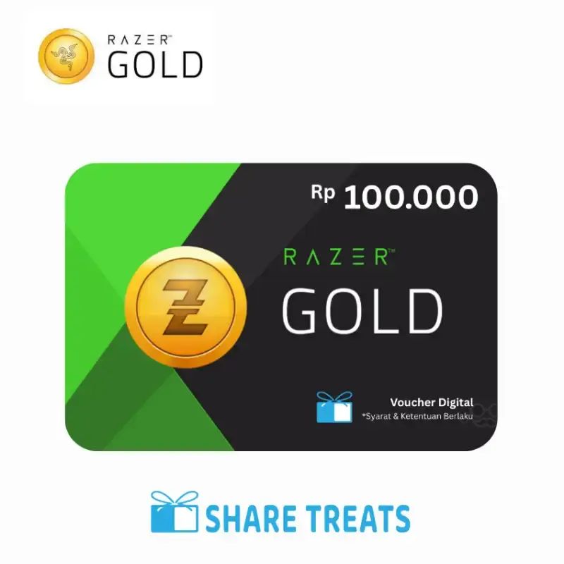 Jual Razer Gold Emas 🔥 Harga Termurah & Terbaru di April 2026