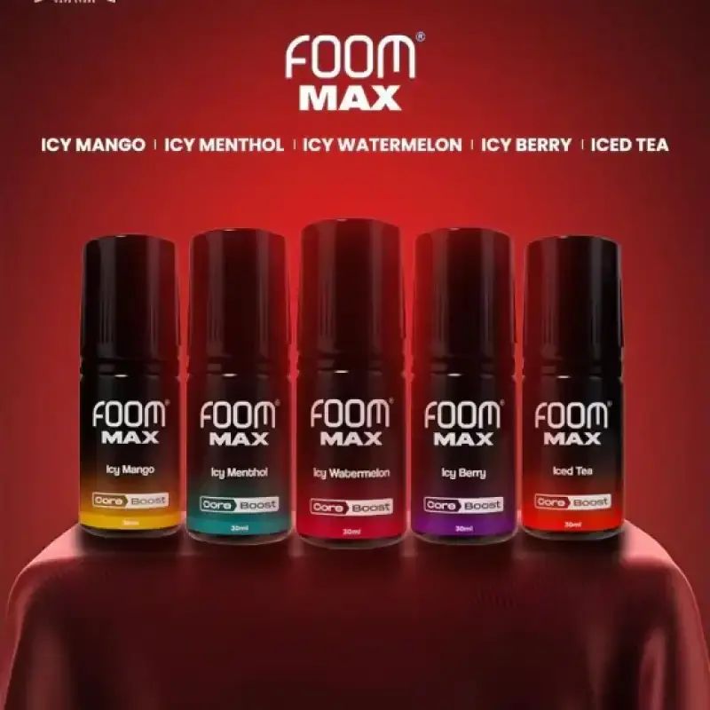 Jual Liquid Saltnic Foom Max Series 30mg 30ml By Foom Lab Di Seller ...