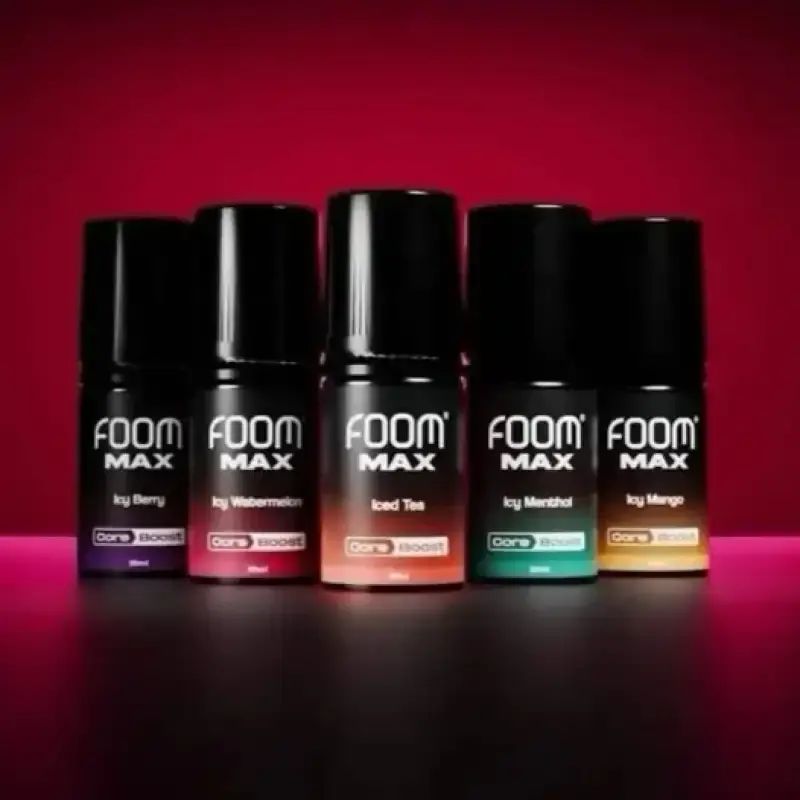 Jual Liquid Saltnic Foom Max Series 30mg 30ml By Foom Lab Di Seller ...