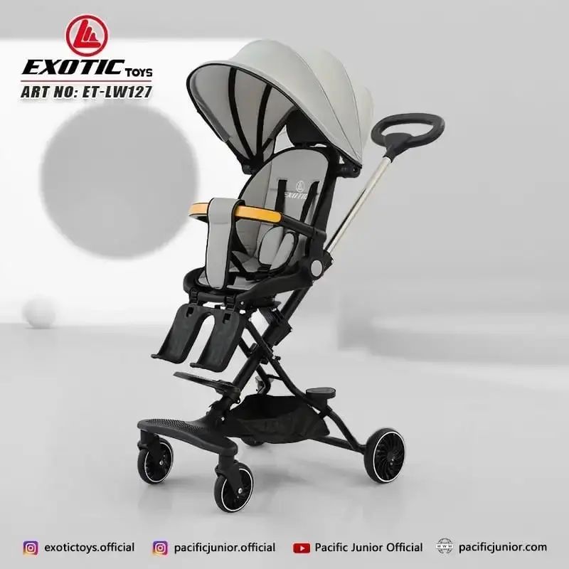 Jual Exotic Magic Stroller Lw-127 Black Di Seller Thestarclick - Pondok ...