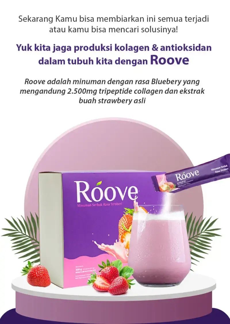Roove Beauty Collagen Gratis Ongkir 🏷️ Harga Murah Juni 2026