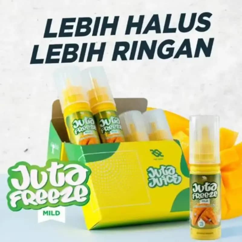 Liquid Juta Mango Gratis Ongkir 🏷️ Harga Murah Mei 2026